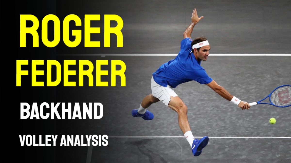 Roger Federer - Backhand Analysis #2 - Jorge Capestany Tennis