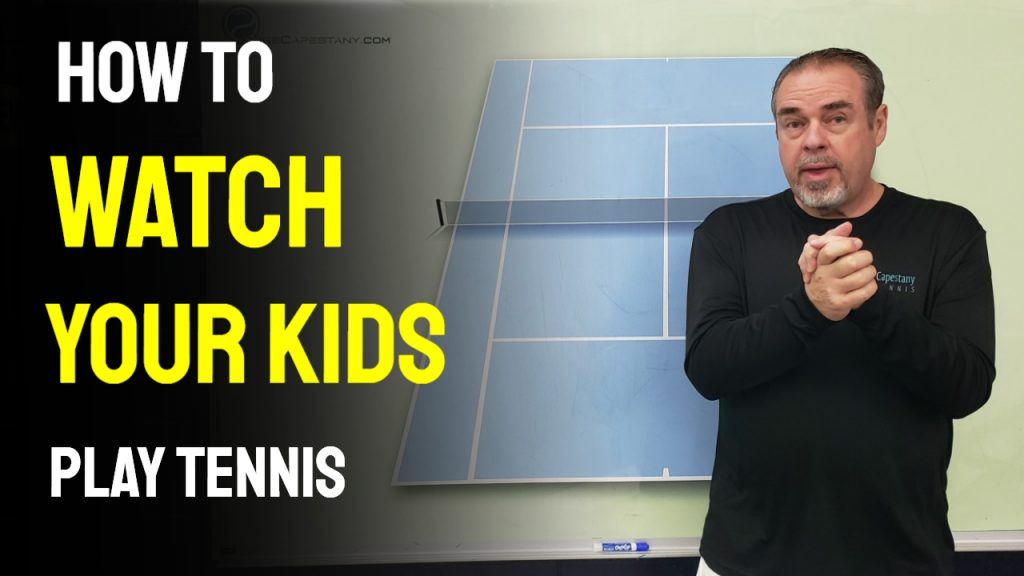 Body Posture in Tennis - Jorge Capestany Tennis