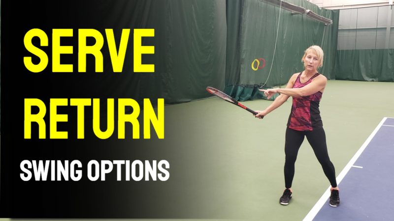 Return of Serve Strategy - Jorge Capestany Tennis