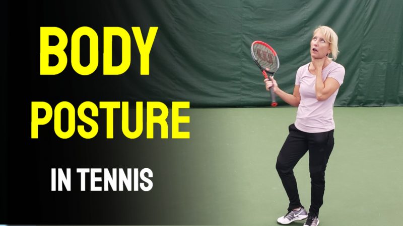 The truth about BODY POSTURE in tennis - Jorge Capestany Tennis