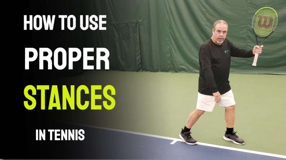 Proper stances - Jorge Capestany Tennis